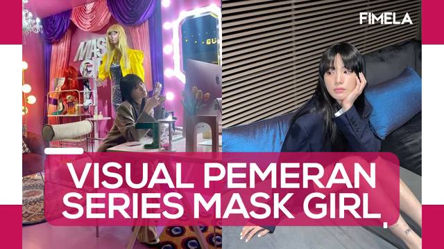 Potret Visual Cantik Nana, Pemeran Series Mask Girl dan Member After School | Enamplus