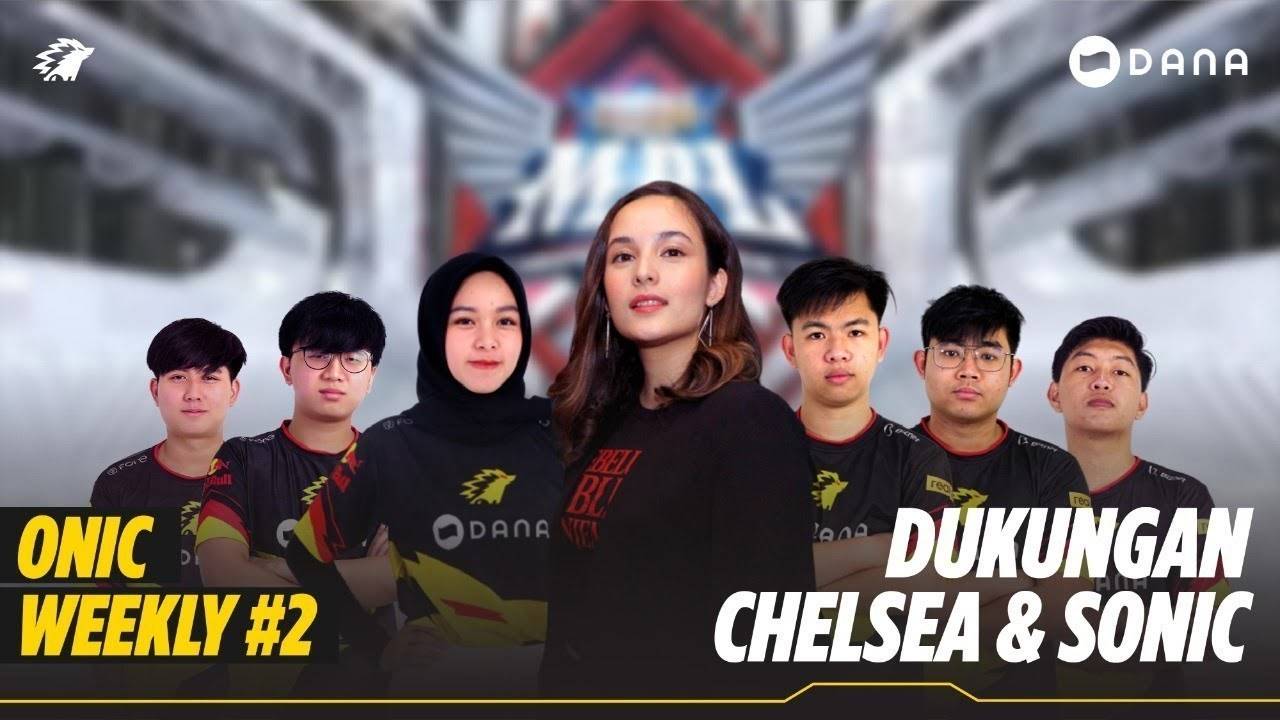 DUKUNGAN CHELSEA & SONIC - ONIC WEEKLY #2 | Vidio