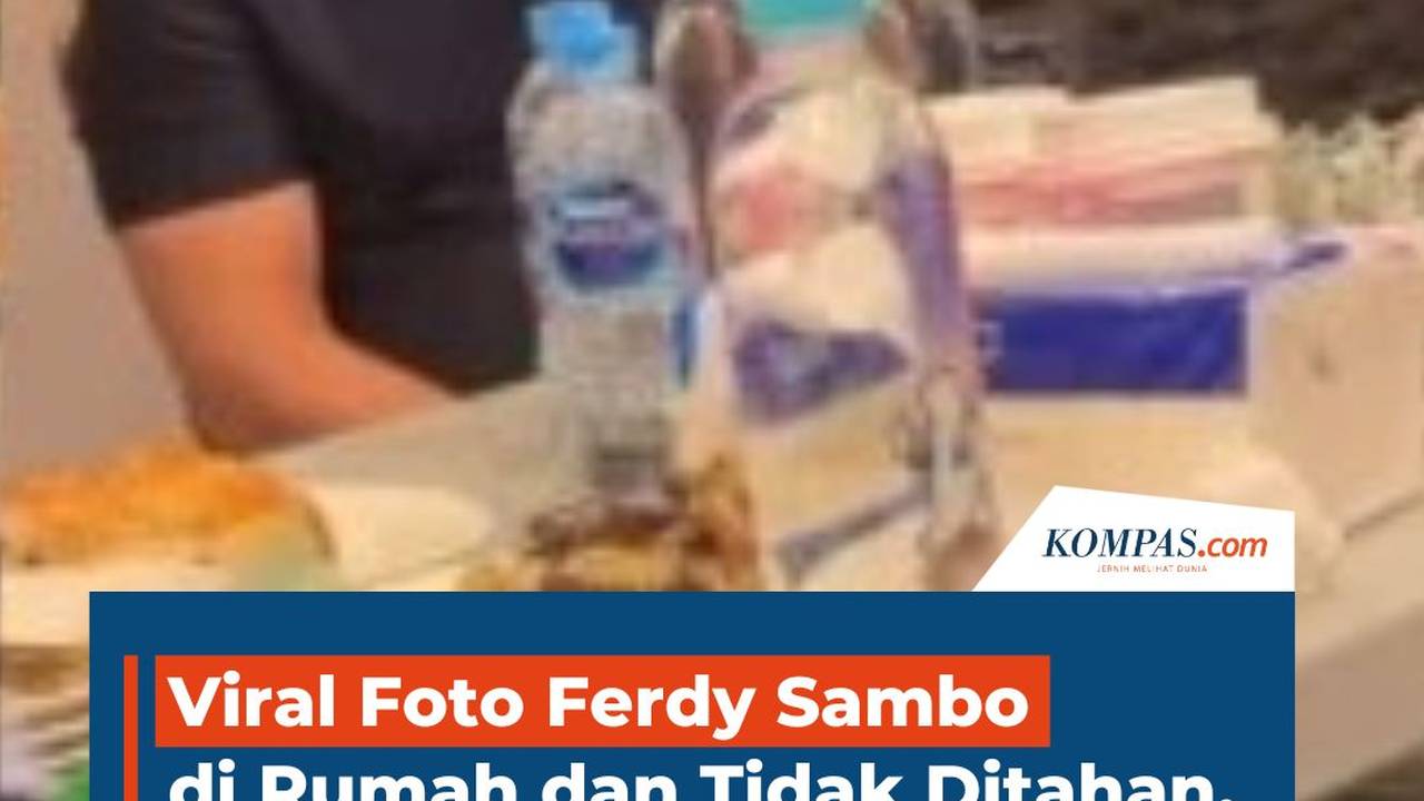 Viral Foto Ferdy Sambo di Rumah dan Tidak Ditahan, Bagaimana Faktanya? - Shorts | Vidio