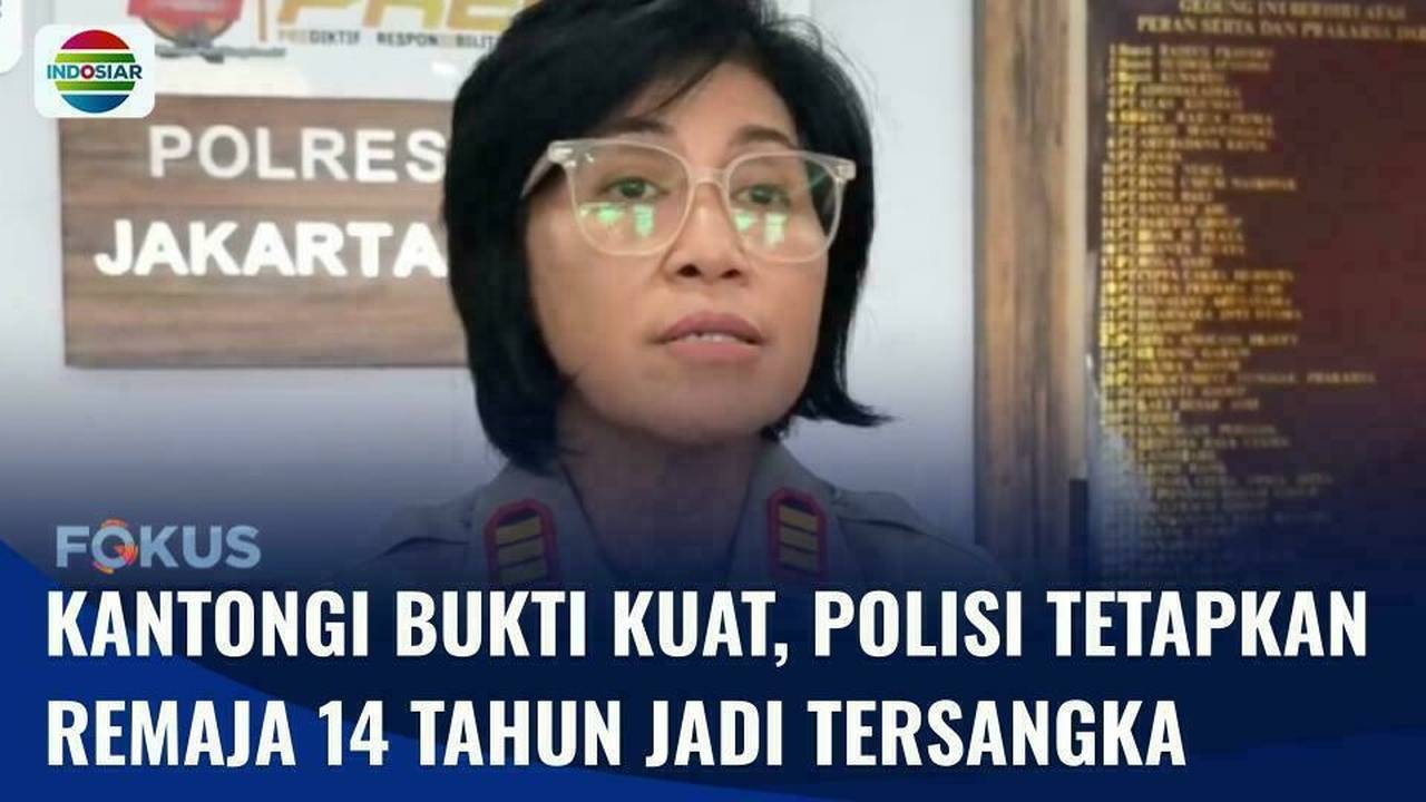 Remaja Pembunuh Ayah dan Nenek Resmi Jadi Tersangka | Fokus - INDOSIAR | Vidio