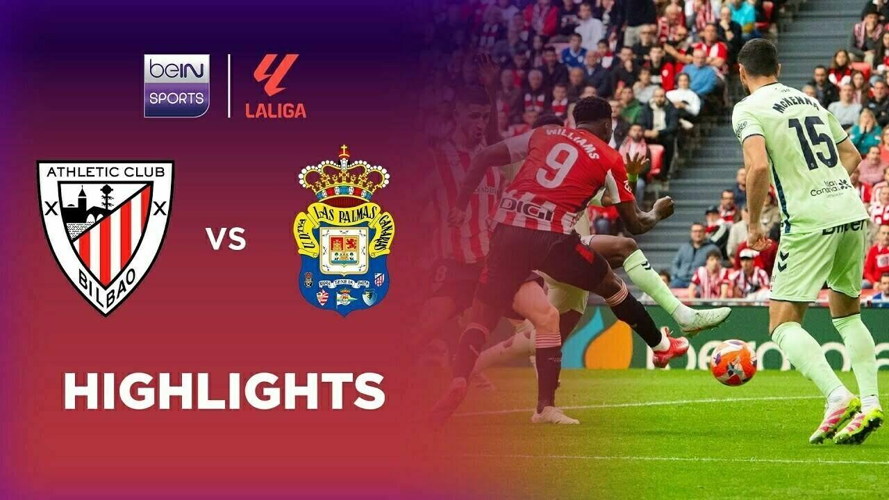 Athletic Club vs Las Palmas - Highlights | LaLiga 2024/25 | Vidio