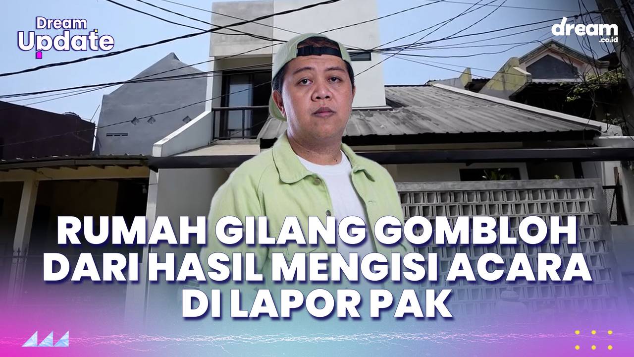 Penampakan Rumah Gilang Gombloh Hasil dari Lapor Pak | Vidio