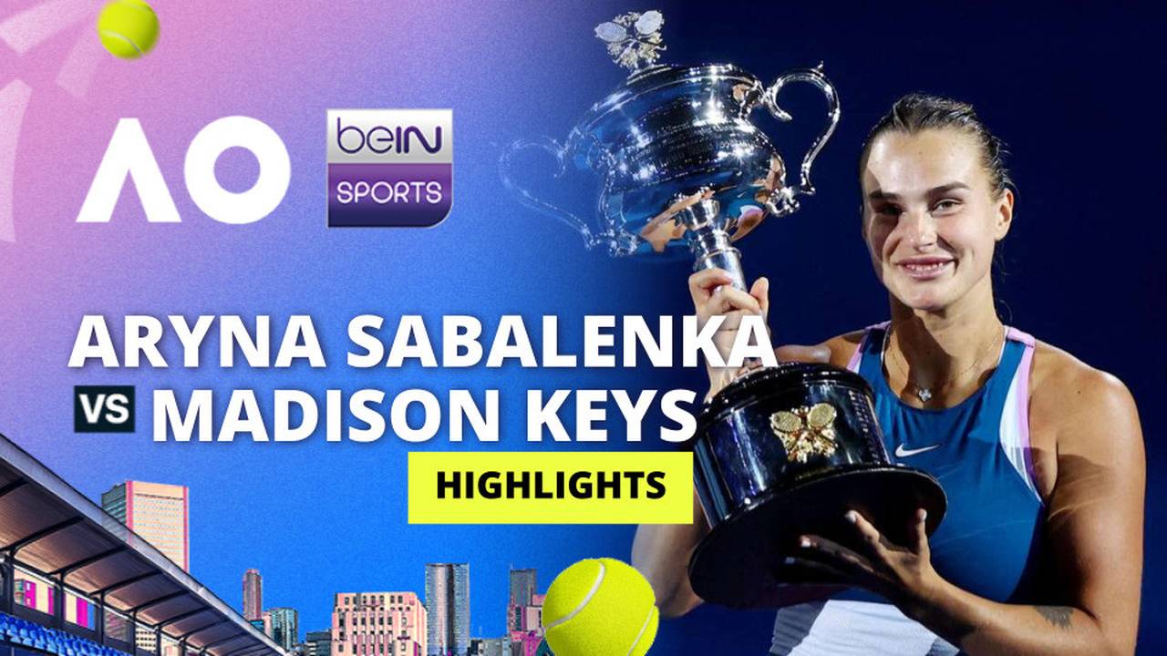 Aryna Sabalenka (BLR) vs Madison Keys (USA) - Women's Singles Finals | Australian Open 2025 ...
