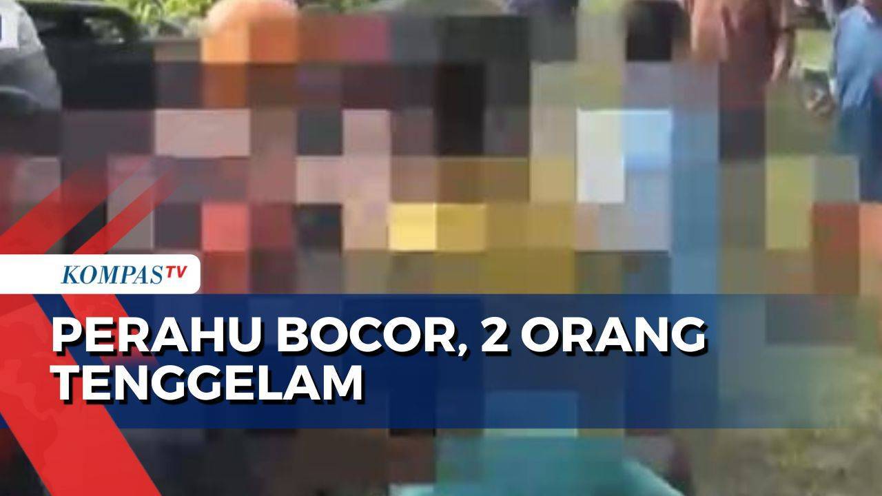 Perahu Bocor saat Sebrangi Sungai Batanghari, 2 Orang Tenggelam - Kompas TV