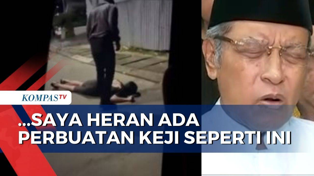 Mustasyar PBNU, Said Aqil Siradj Besuk David Ozora: Saya Heran Ada ...