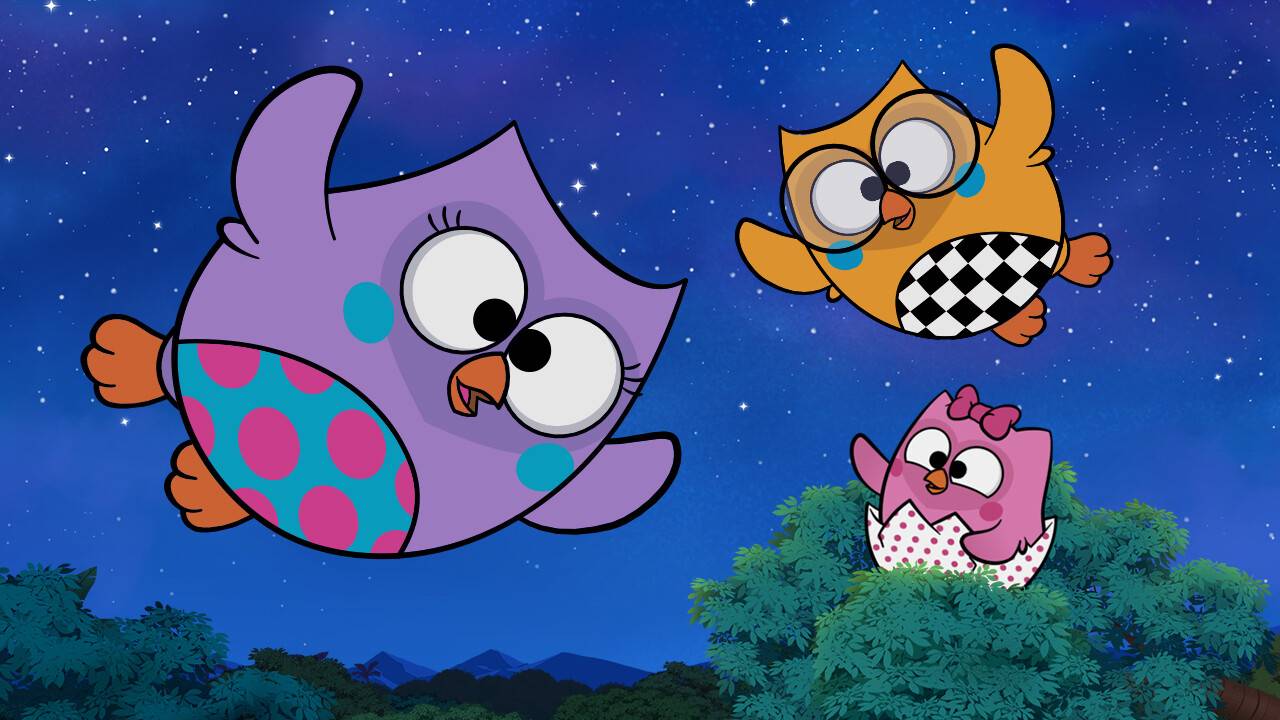 Kanival - Bubu and the Little Owls - Three Little Stars | Vidio