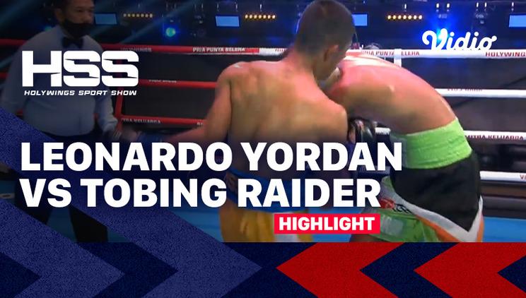 Live Streaming Holywings Sport Show 2023 (HSS Boxing) | Vidio