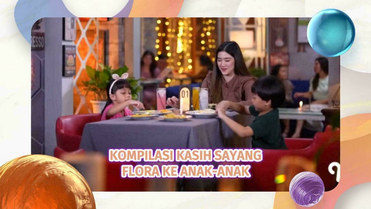 Betapa Besar Kasih Sayang dari Flora untuk Azzam dan Intan #kompilatop | Vidio