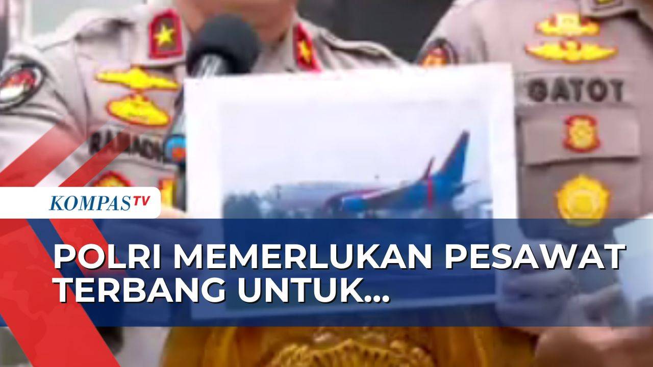 Polri Beli Pesawat Boeing Bekas Senilai Rp1 T, Diklaim Sebagai ...