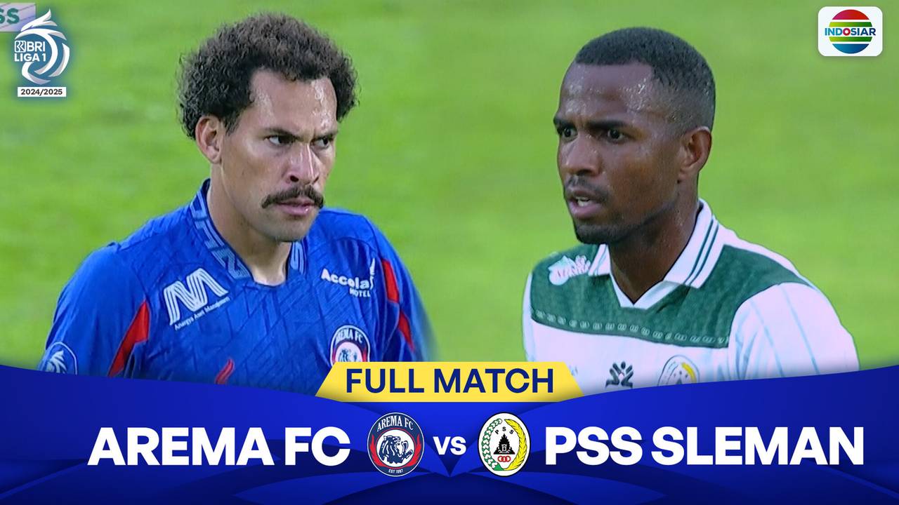 Arema FC Vs PSS Sleman - Full Match | BRI Liga 1 2024/25