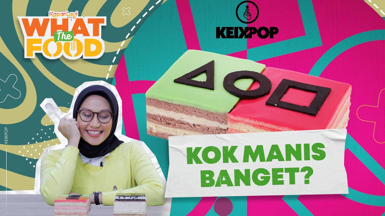 Review Keikpop, Cake Buat Para Pecinta K-Pop dan K-Drama! | Vidio