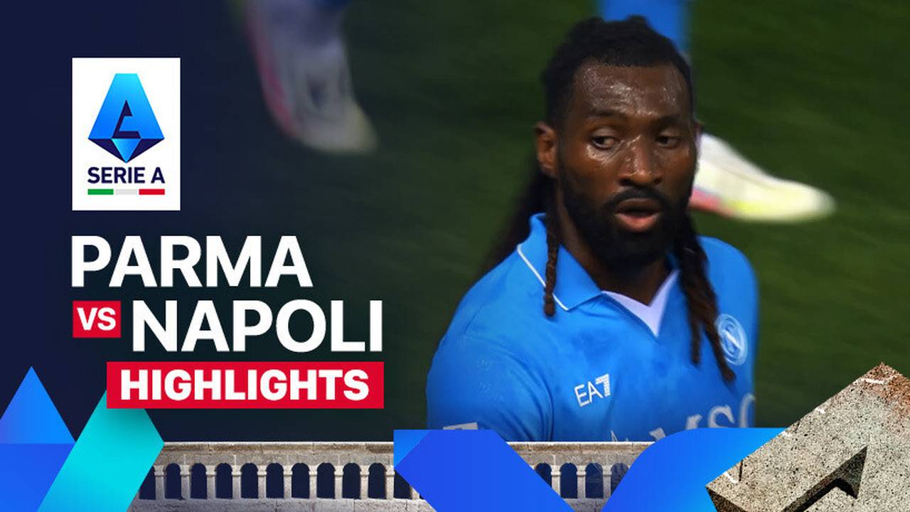 Parma vs Napoli - Highlights | Serie A 2024/25 | Vidio
