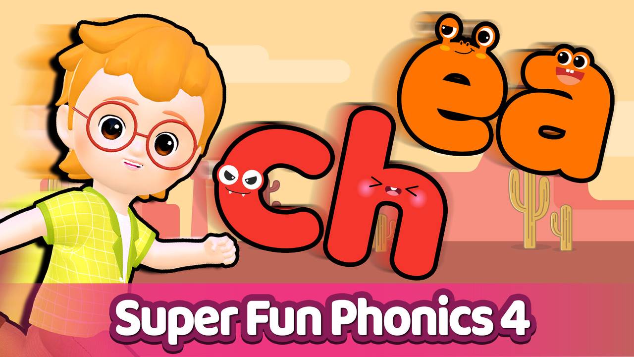Hello Carrie - Let's Learn Alphabet - Super Fun Phonics ch to ea (2022 ...