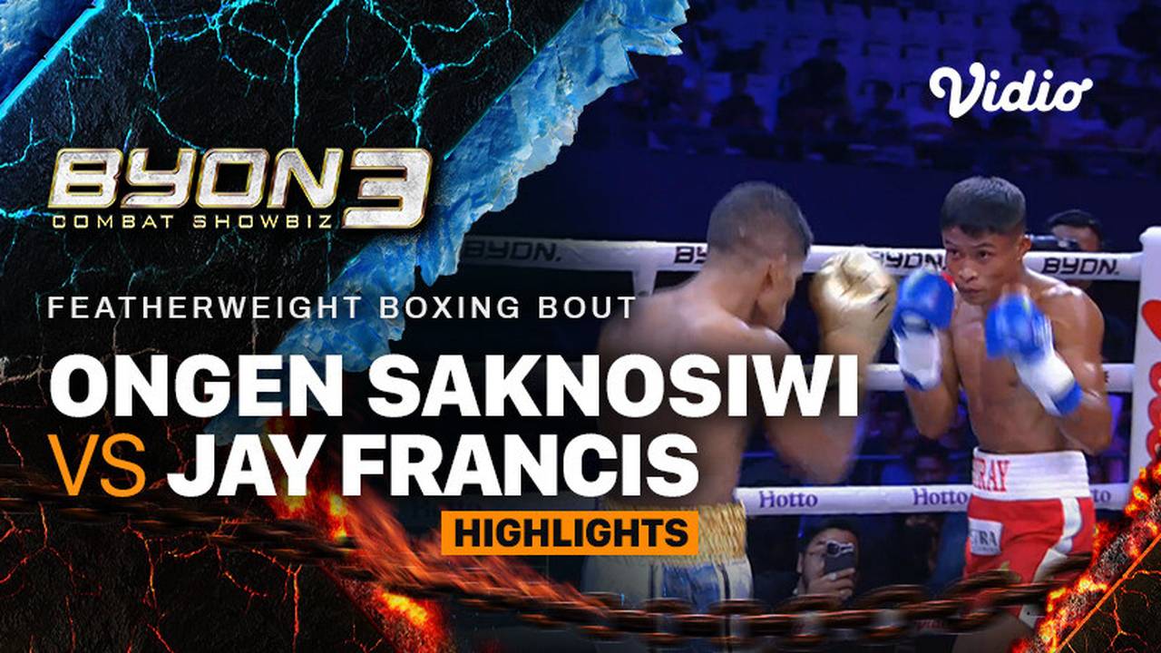 Ongen Saknosiwi vs Jay Francis - Highlights | Featherweight Boxing Bout ...
