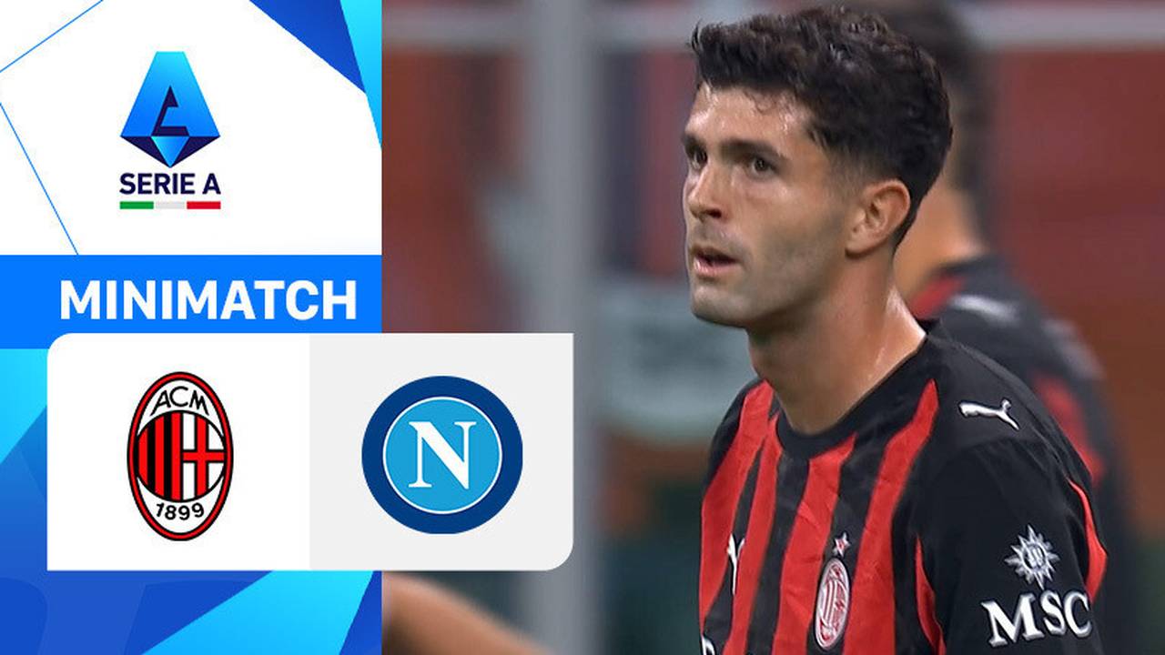 Milan vs Napoli - Mini Match | Serie A 2025/26