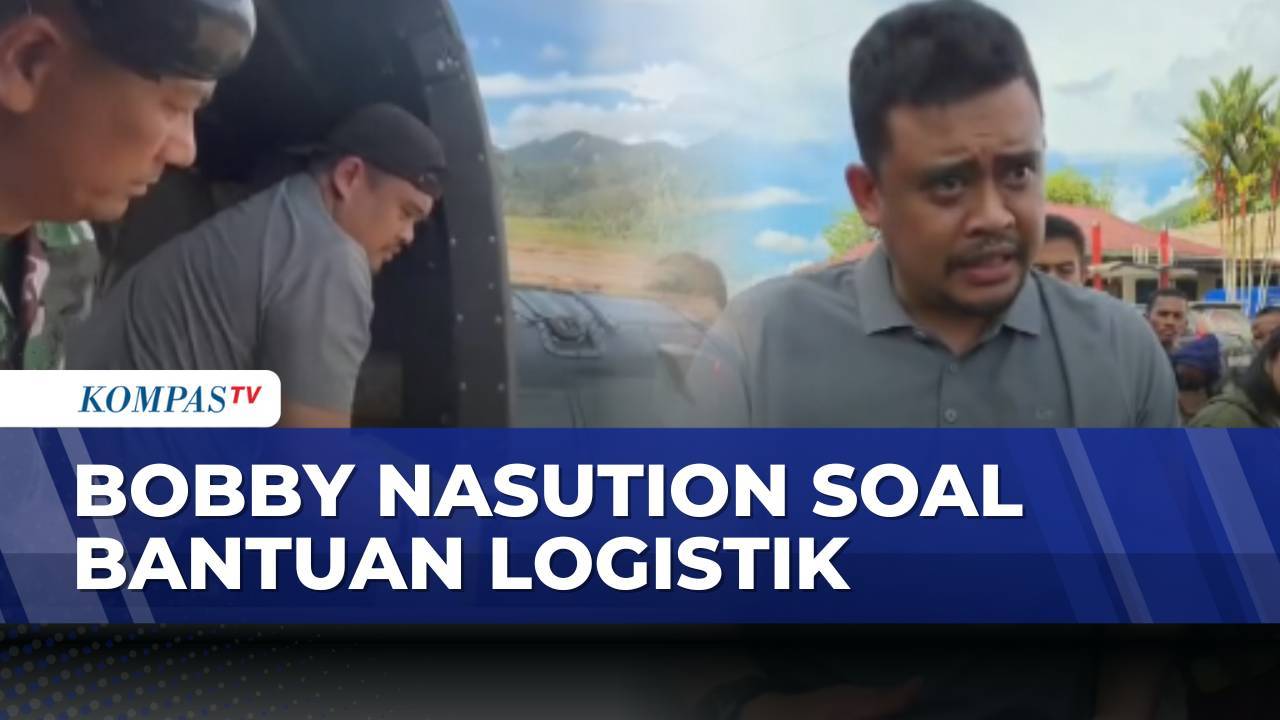 Momen Bobby Nasution Gunakan Helikopter, Kirim Bantuan ke Lokasi Banjir di Sumut | KOMPAS PAGI ...