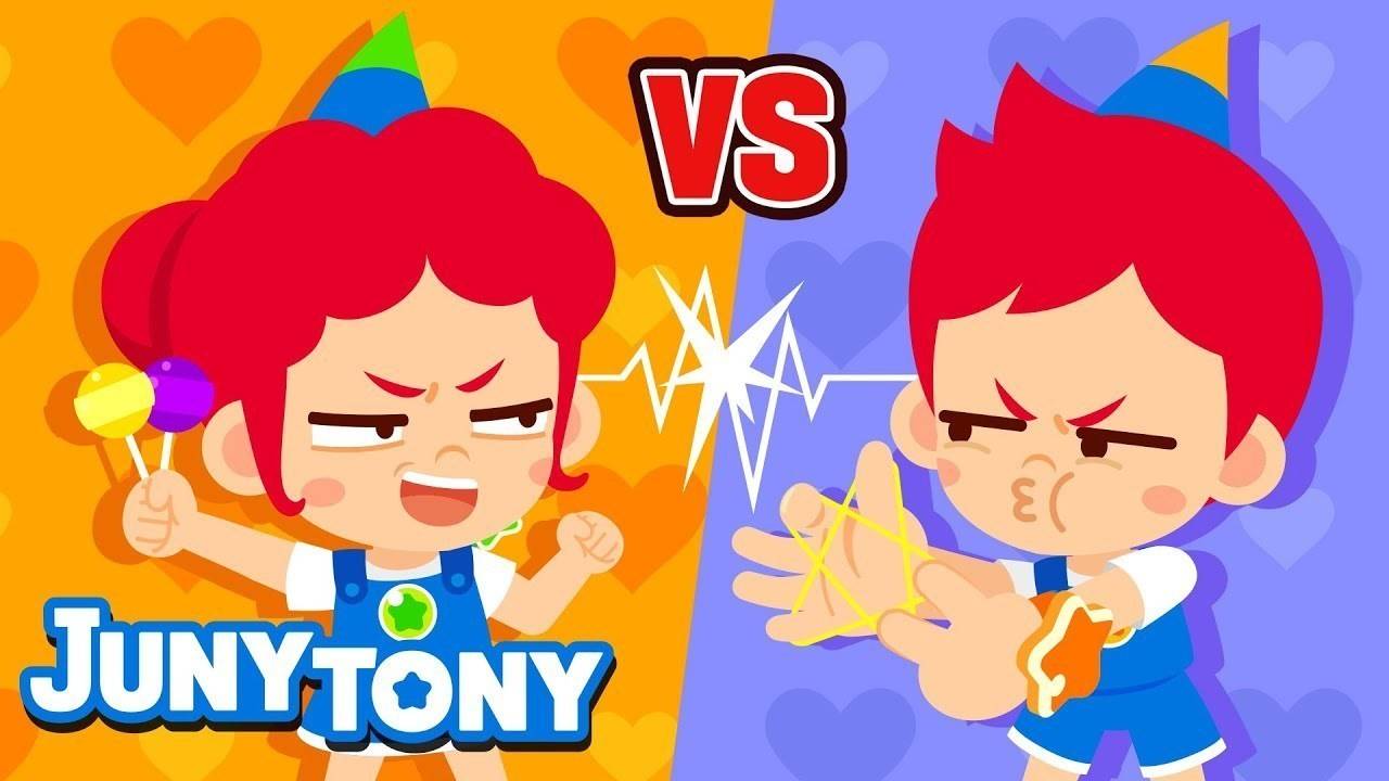 Juny vs Tony | Vidio