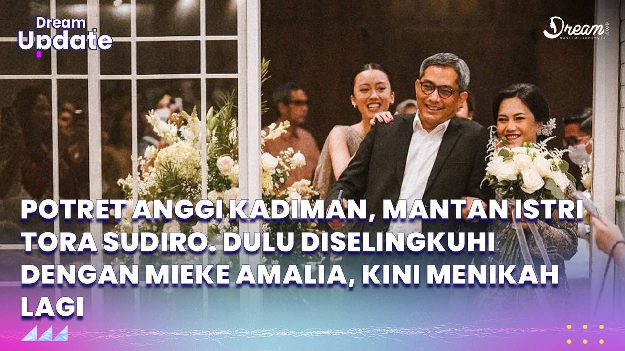 Potret Anggi Kadiman Mantan Istri Tora Sudiro Dulu Diselingkuhi dengan ...