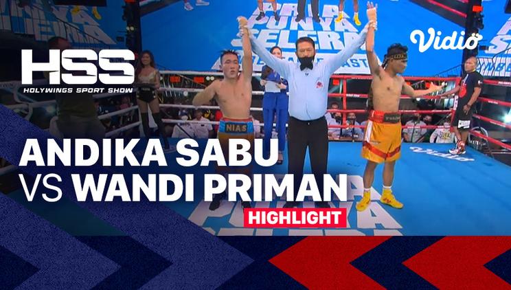 Live Streaming HW Sport Show (HSS Boxing) - HSS 3 | Vidio