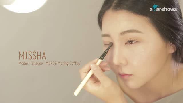 korean smoky eye effect tutorial