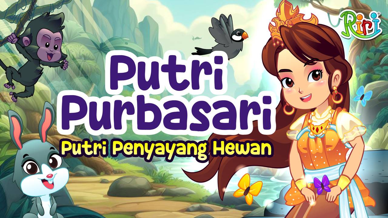 Educa Studio - Kisah Legenda Putri - Putri Purbasari - Putri Penyayang ...