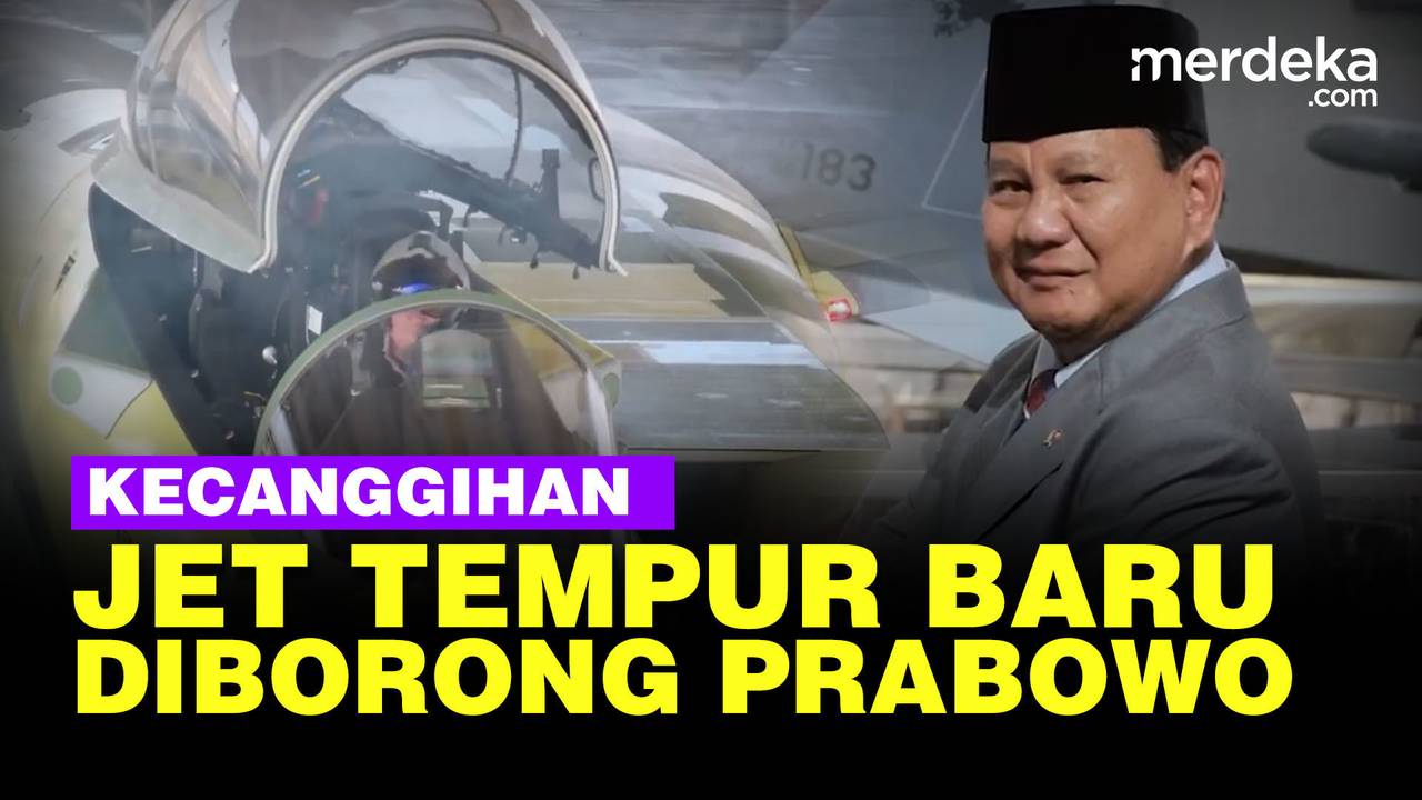 Luar Biasa, Bongkar Kehebatan Jet Tempur F-15 EX yang Baru Diborong ...
