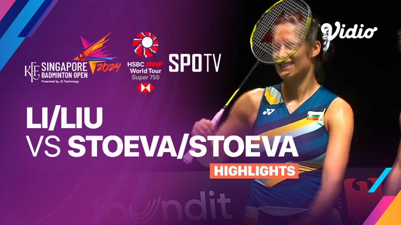 Li Wen Mei/Liu Xuan Xuan (CHN) vs Gabriela Stoeva/Stefani Stoeva (BUL ...