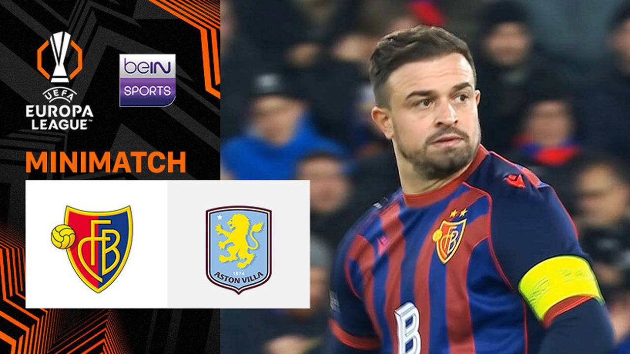 Basel vs Aston Villa - Mini Match | UEFA Europa League 2025/26