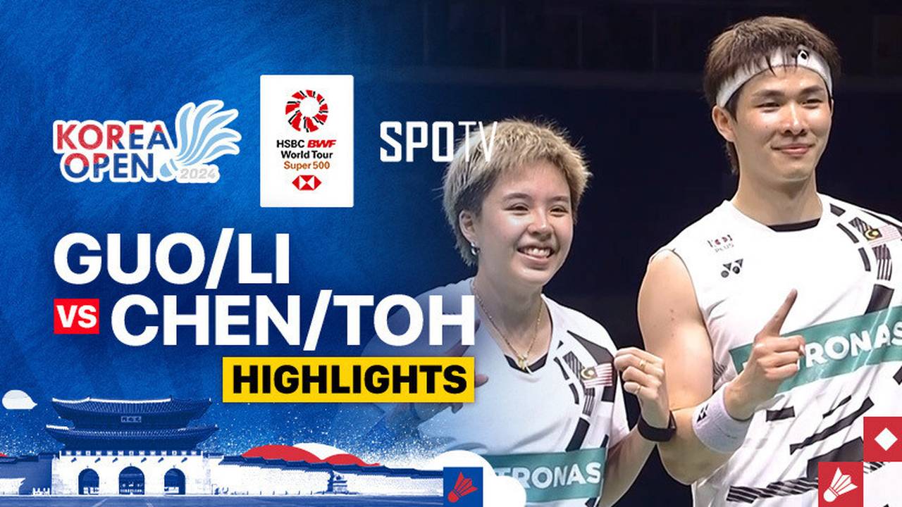 Guo Xin Wa/Li Qian (CHN) vs Chen Tang Jie/Toh Ee Wei (MAS) - Highlights ...