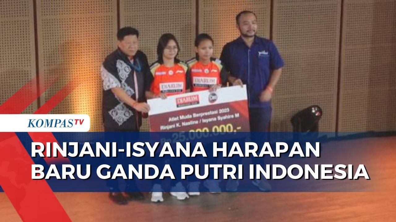 Ganda Putri Indonesia Rinjani-Isyana Targetkan Raih Juara di Kejuaraan ...