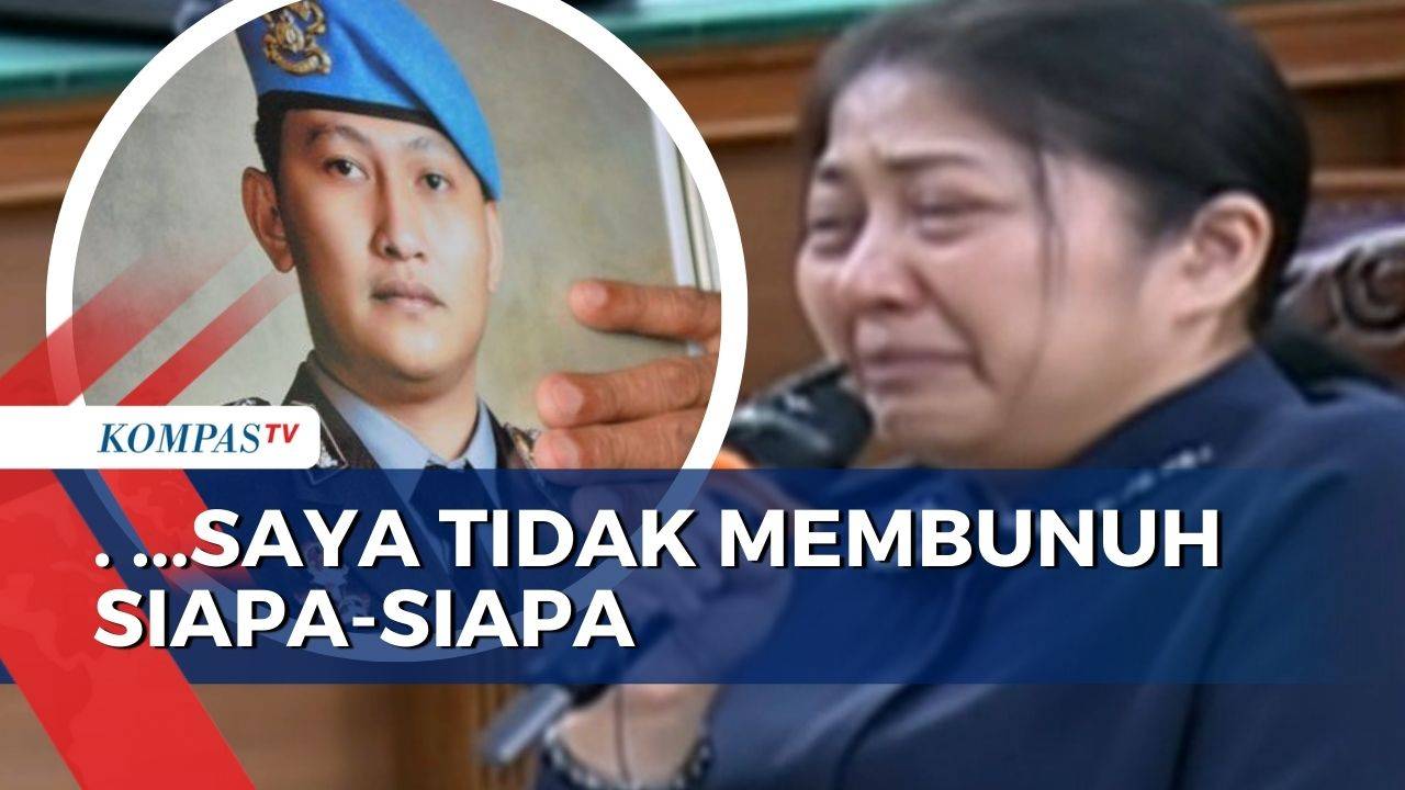 Putri Candrawathi Mengaku Tak Mengerti Dakwaan: Saya Tidak Membunuh ...