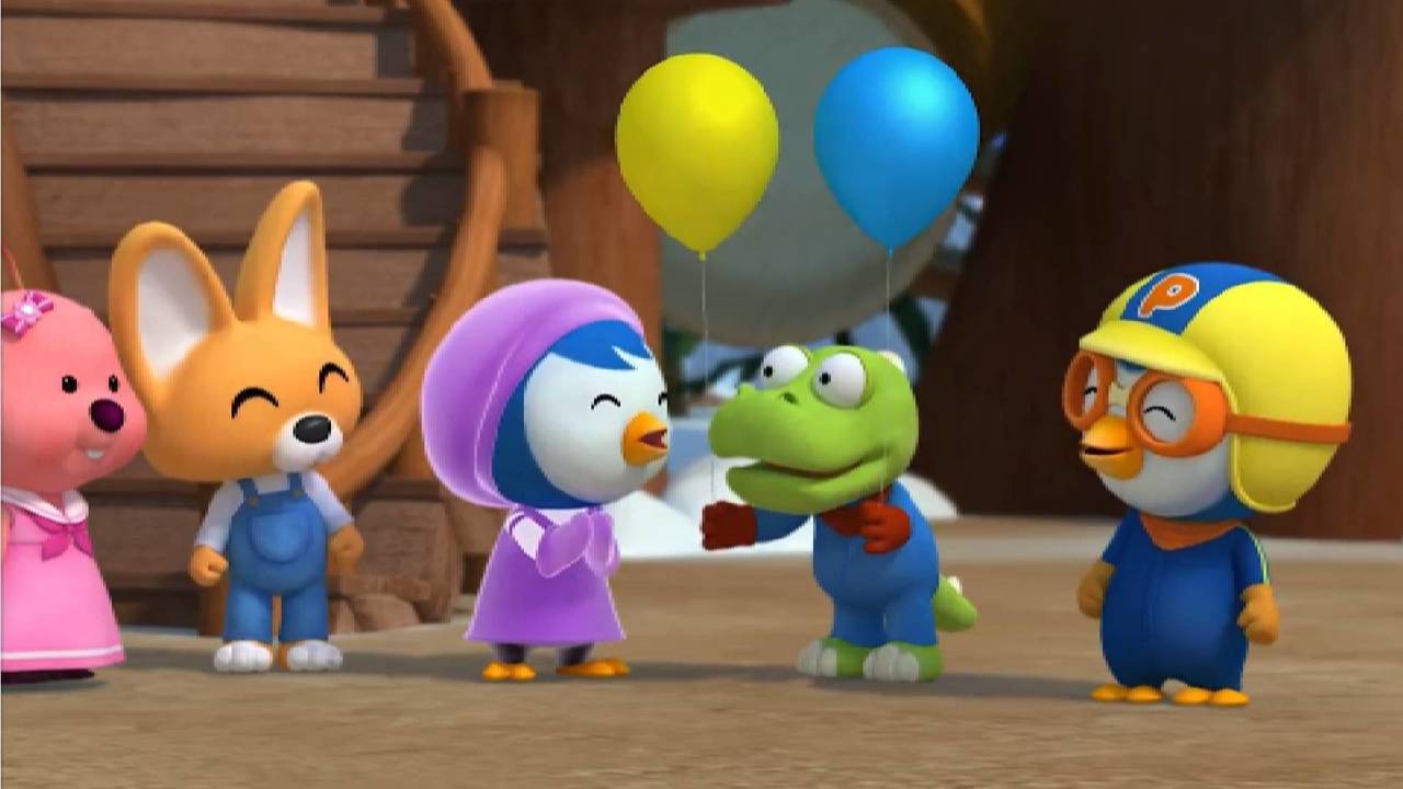Pororo Eddy, The Clever Fox - Ep 11 - Berapa banyak yang sisa?