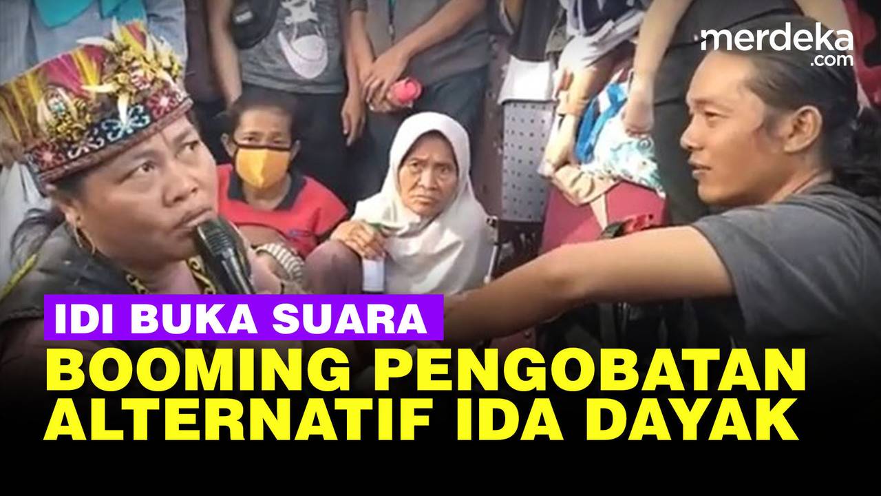 Penjelasan Lengkap IDI Soal Pengobatan Ida Dayak Banyak Dicari di Era ...