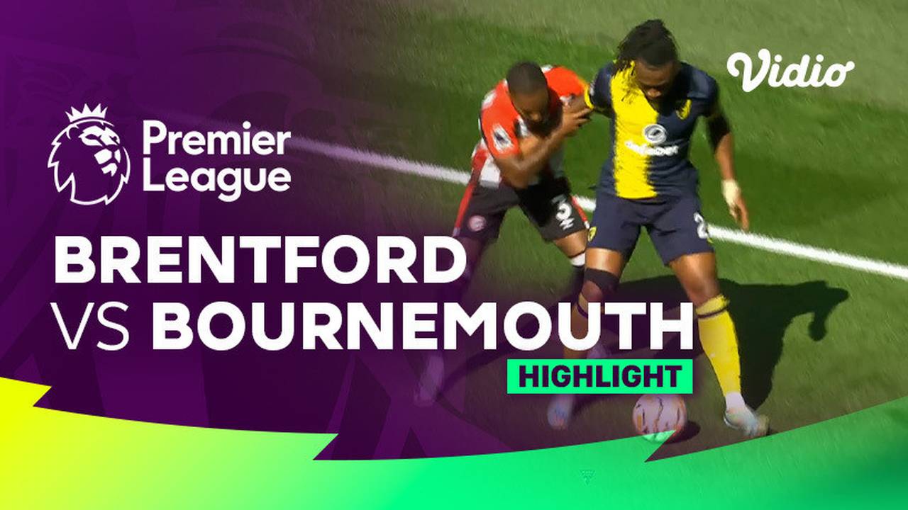 Brentford vs Bournemouth - Highlights | Premier League 23/24