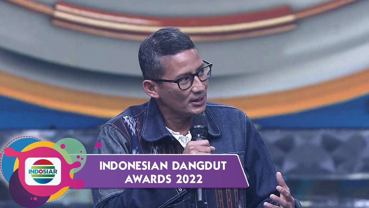 Bangga!! Sandiaga Uno Puji Indonesia Punya D-Kop Sebagai Tren Lagu Khas ...
