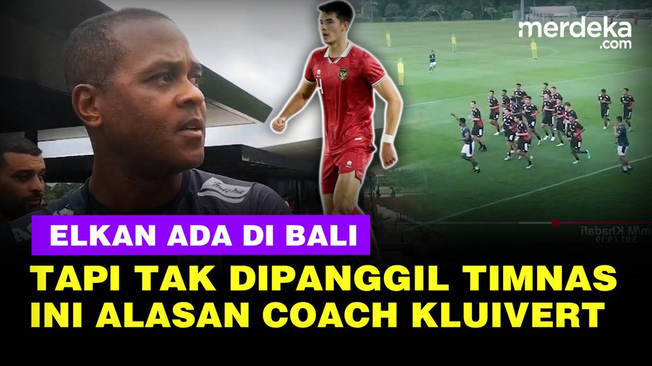 Terjawab Teka Teki Elkan Baggott Ada di Bali Tak Dipanggil Timnas, Ini ...