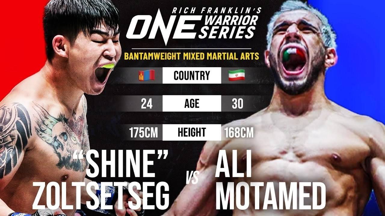 Shinechagtga Zoltsetseg vs. Ali Motamed | ONE Warrior Series Full Fight ...