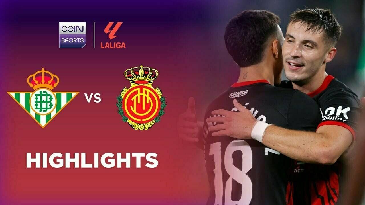 Real Betis vs Mallorca - Highlights | LaLiga 2024/25 | Vidio