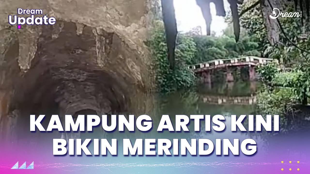 Penampakan Kampung Artis Kini Kondisinya Bikin Bulu Kuduk Merinding!