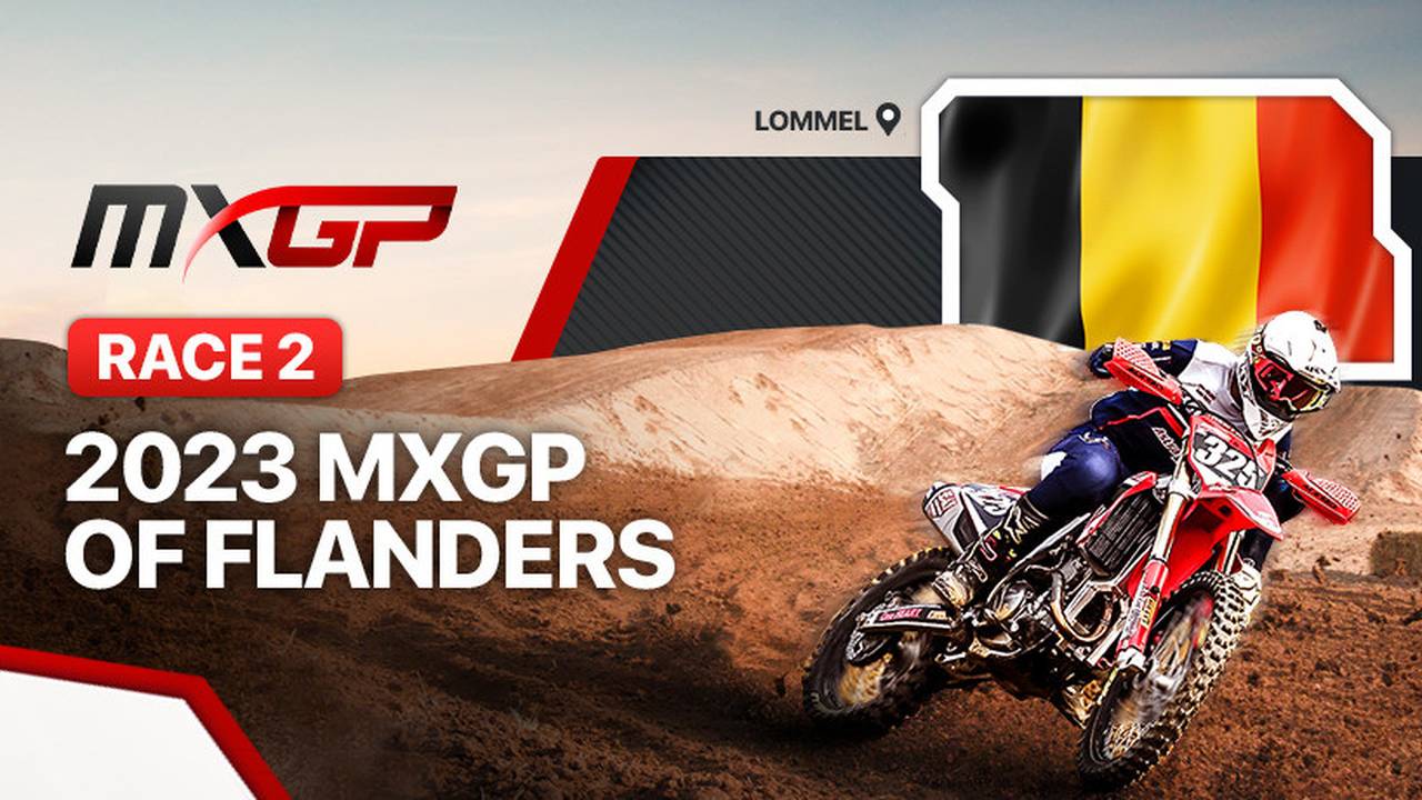Full Race | Round 13 Flanders: MXGP | Race 2 | MXGP 2023 | Vidio