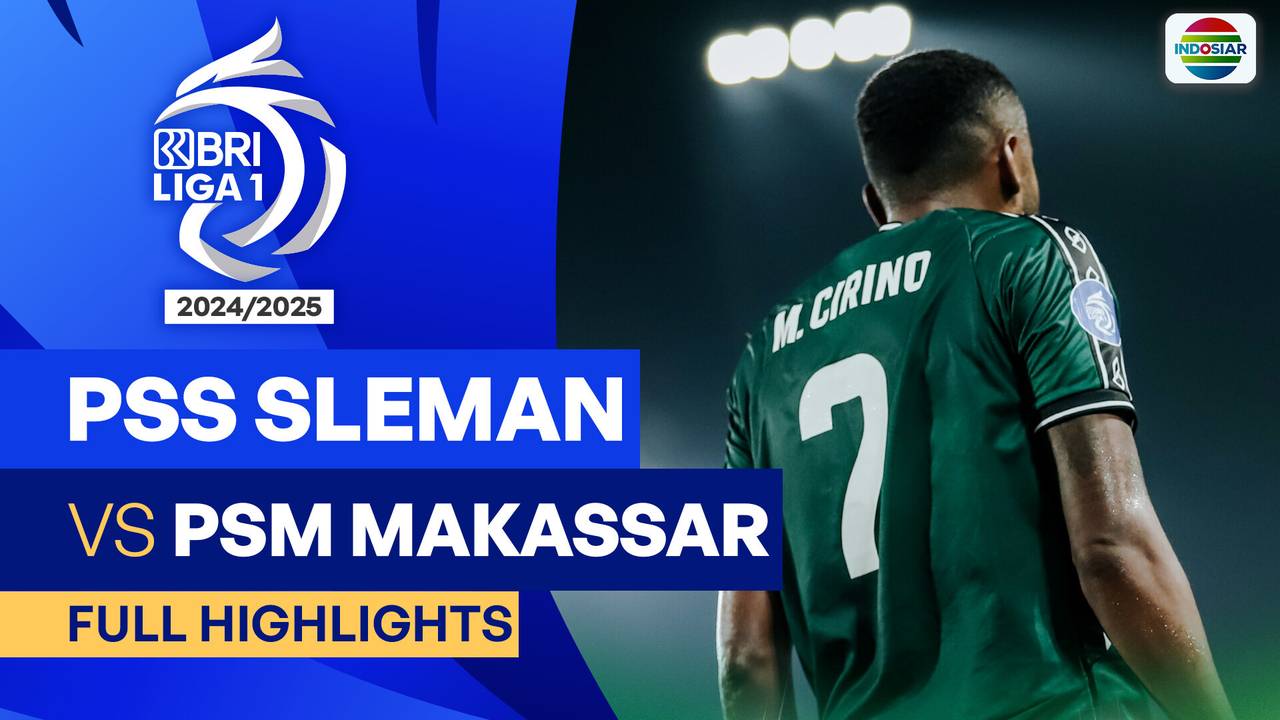 PSS Sleman VS PSM Makassar - Full Highlights | BRI Liga 1 2024/25