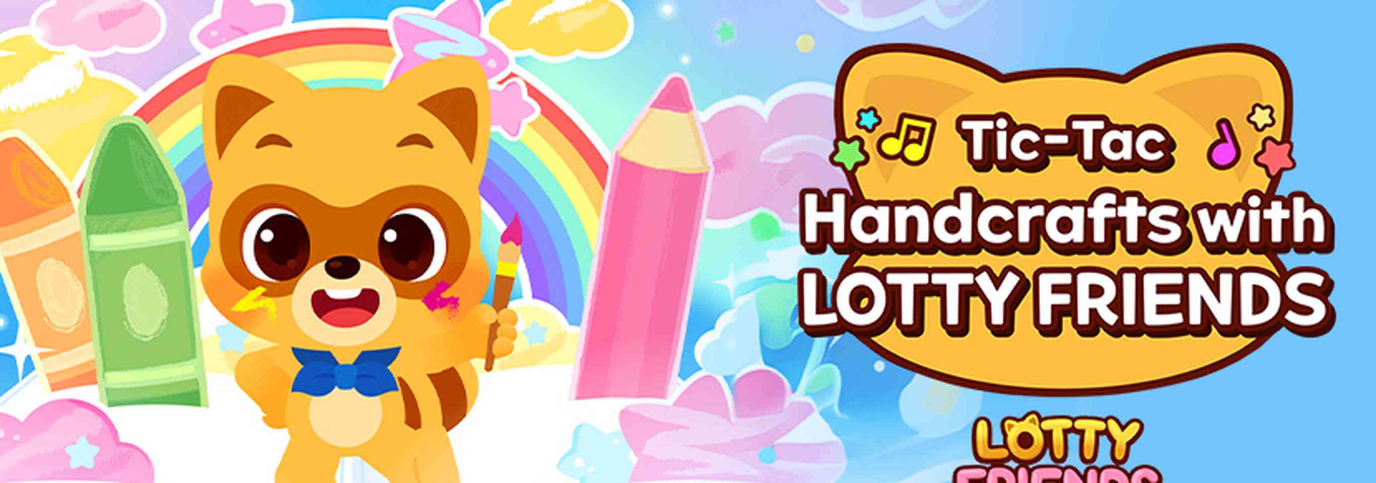 Nonton Lotty Friends - Tic-Tac Handcrafts with LOTTY FRIENDS (2024) Sub ...