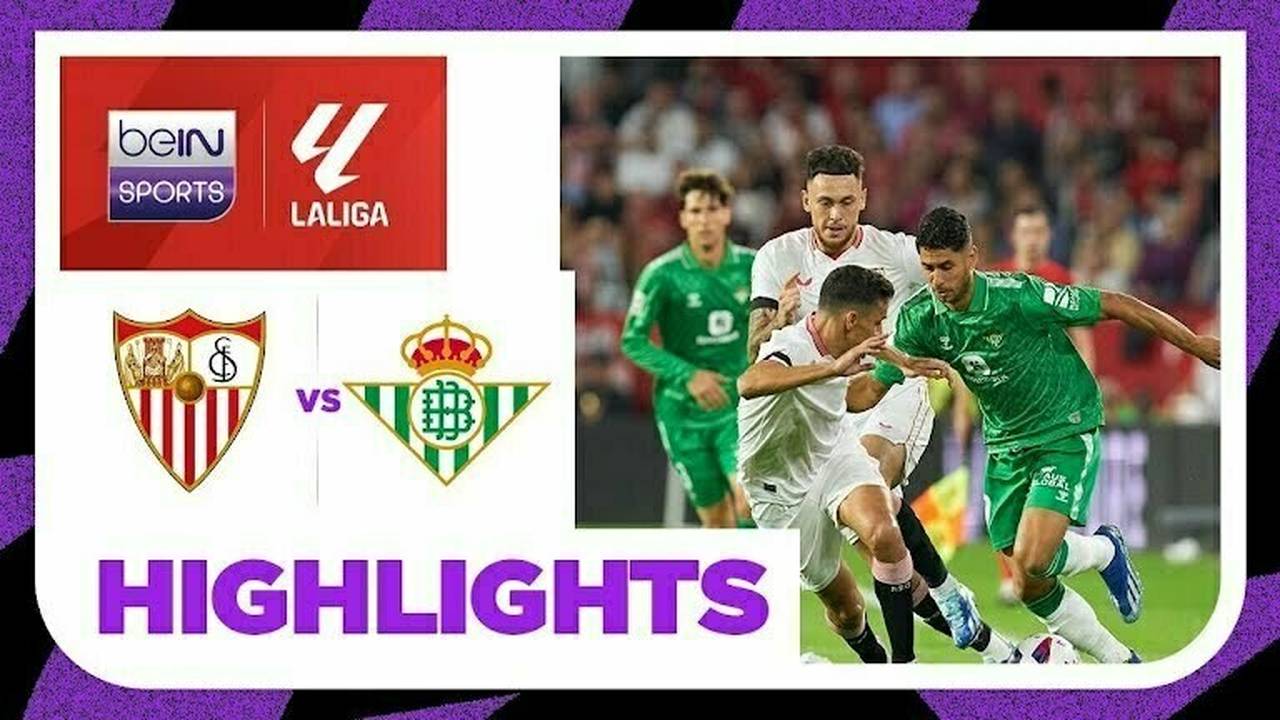Sevilla vs Real Betis - Highlights | LaLiga Santander 2023/2024 | Vidio