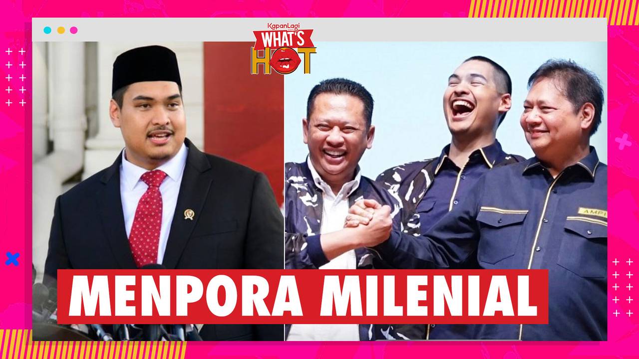 Menpora Dito Ariotedjo Jadi Menteri Termuda Kabinet Indonesia Maju ...