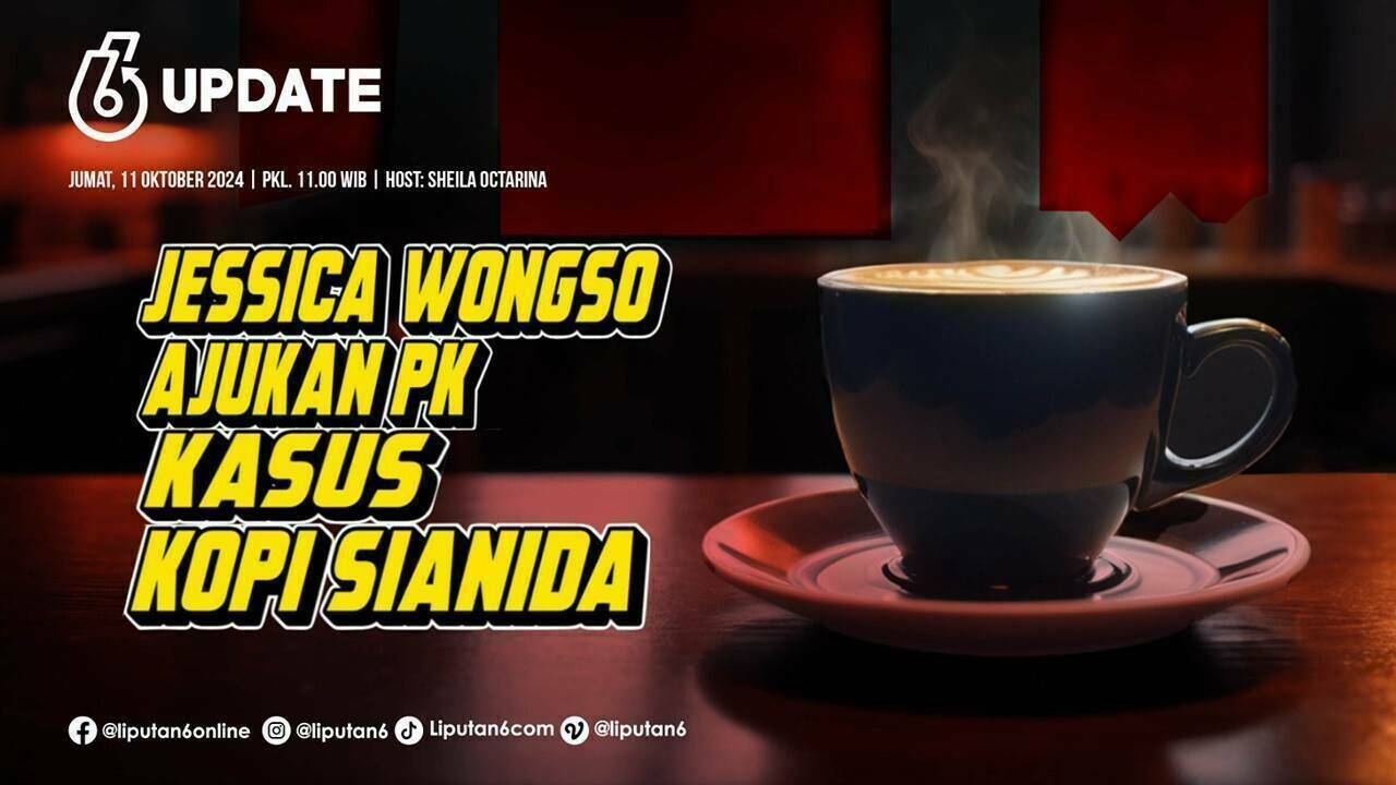Jessica Wongso Ajukan PK Kasus Kopi Sianida | Vidio