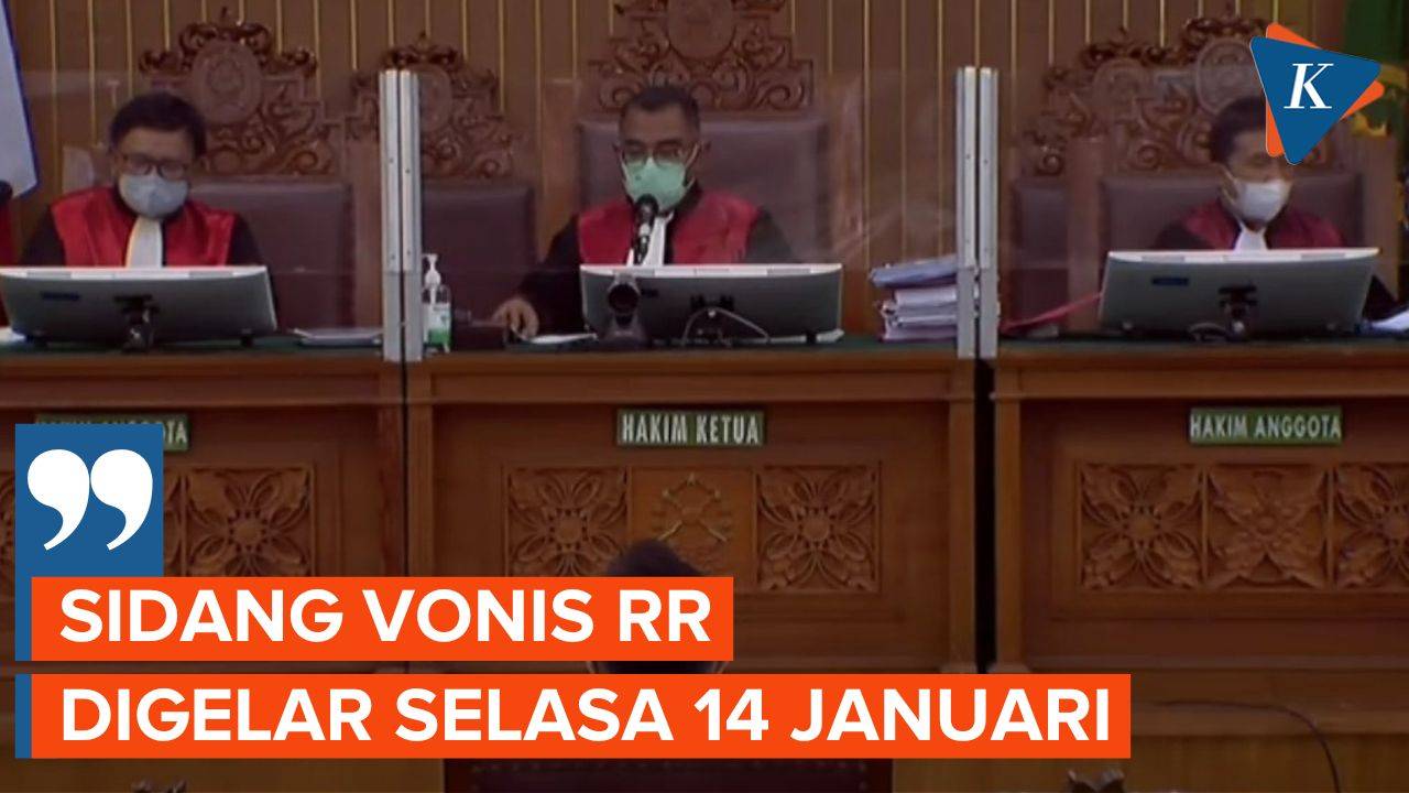 Sidang Vonis Ricky Rizal atas Kasus Pembunuhan Brigadir J Digelar 14 ...