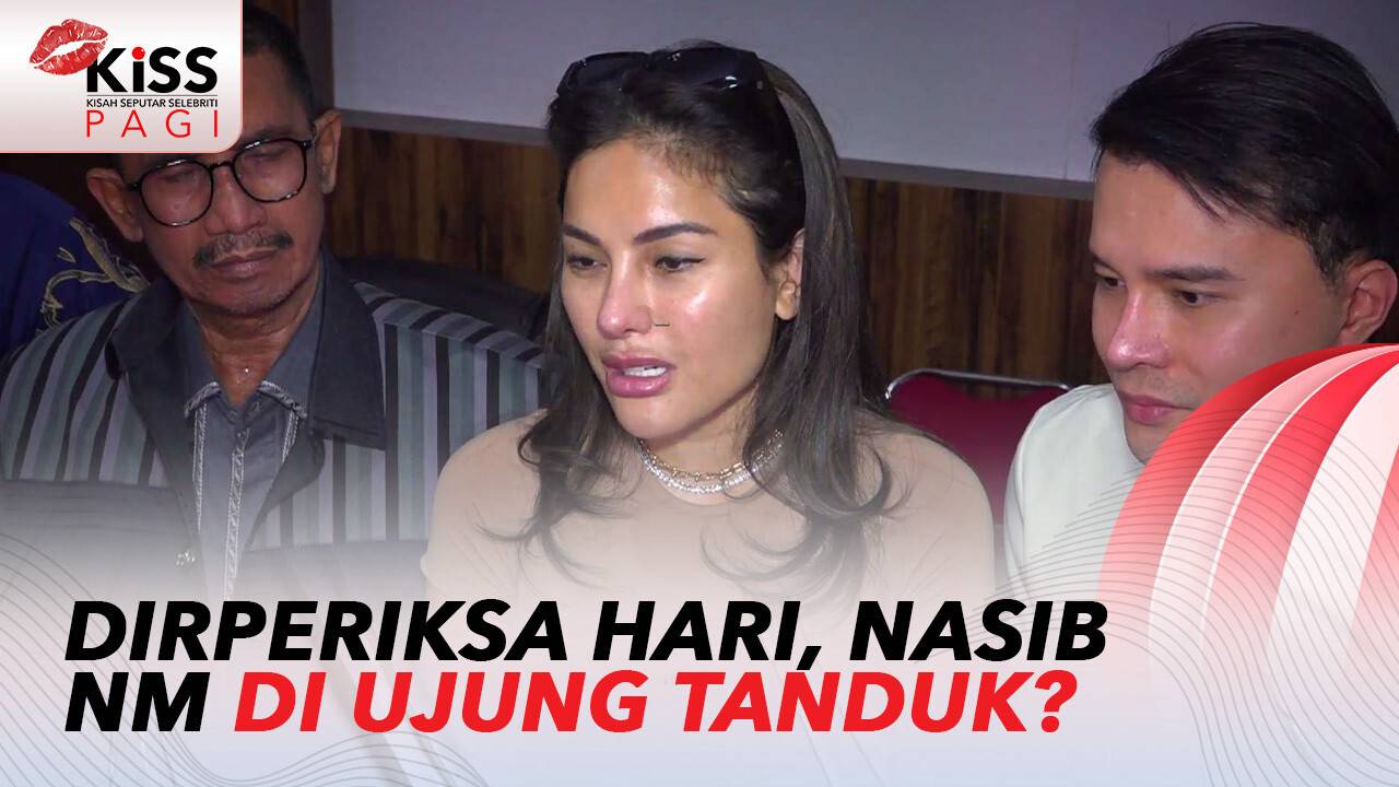 Diperiksa Hari Ini Nasib Nikita Mirzani Di Ujung Tanduk? | Kiss Pagi | Vidio