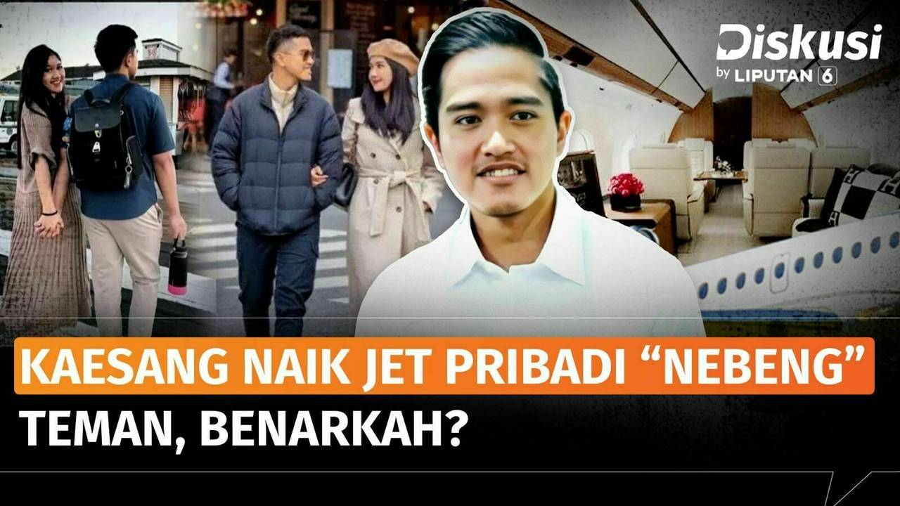 Nebeng Teman Naik Jet Pribadi, Kaesang Bisa Lolos Gratifikasi ...
