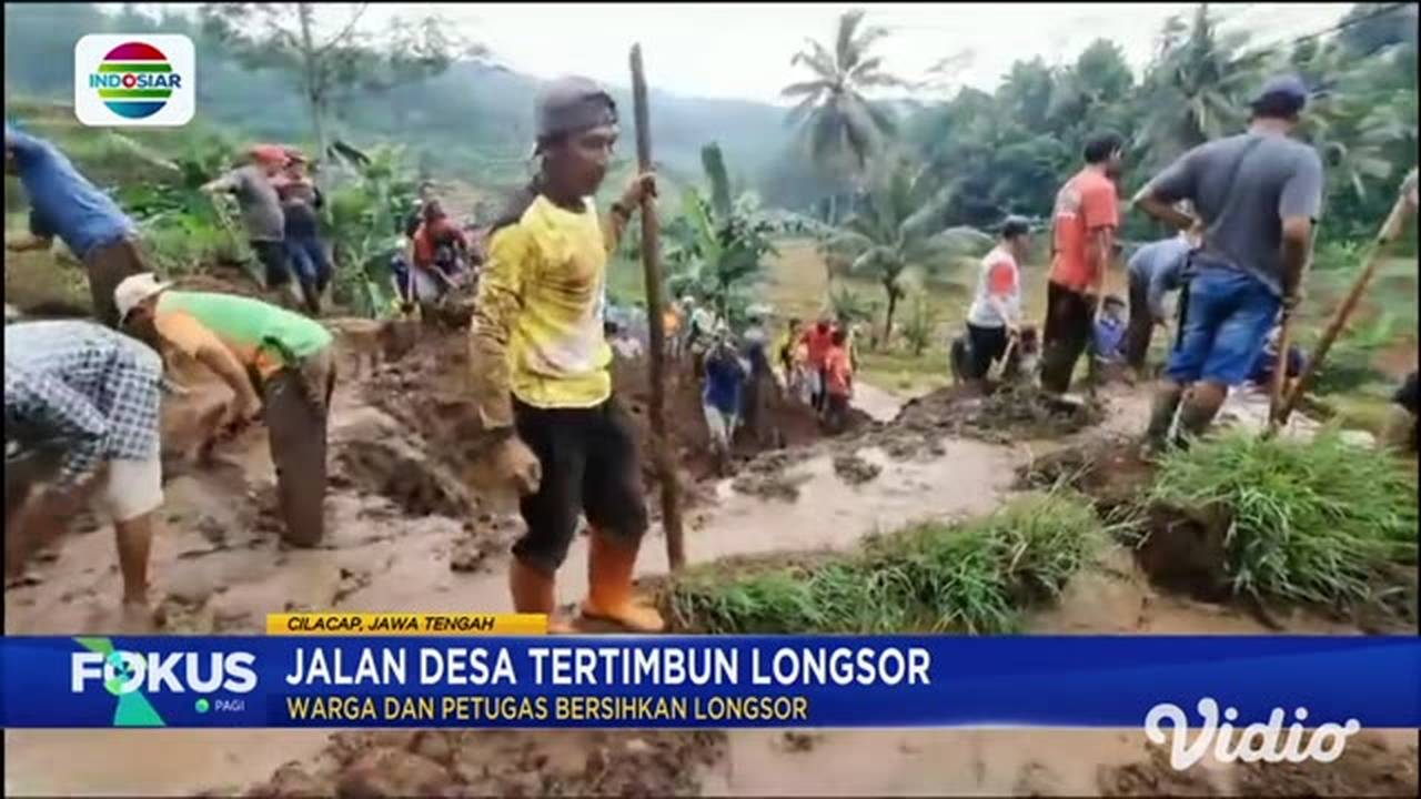 Longsor Gerus Lahan Pertanian - Indosiar Regional