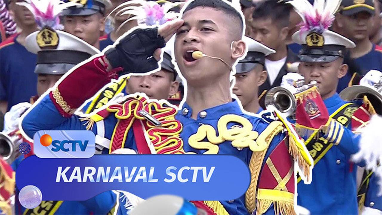 Keren!! Penampilan Marching Band SMK SPM Nasional Purwokerto Sangat ...
